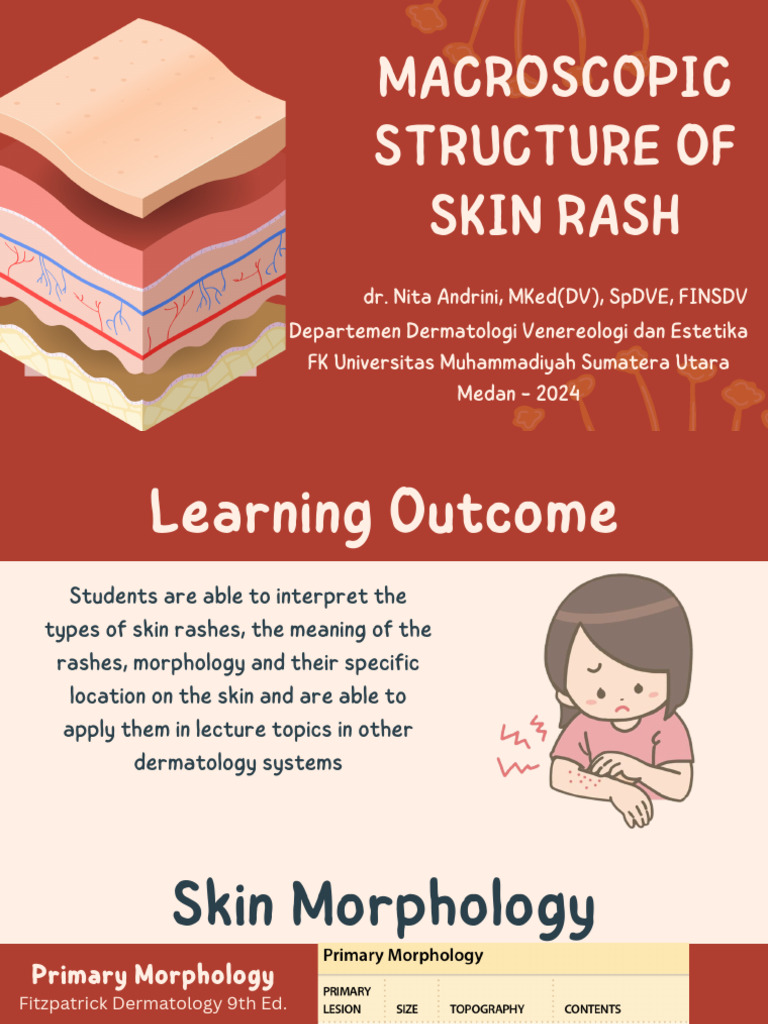 Macroscopic Structure of Skin Rash | PDF