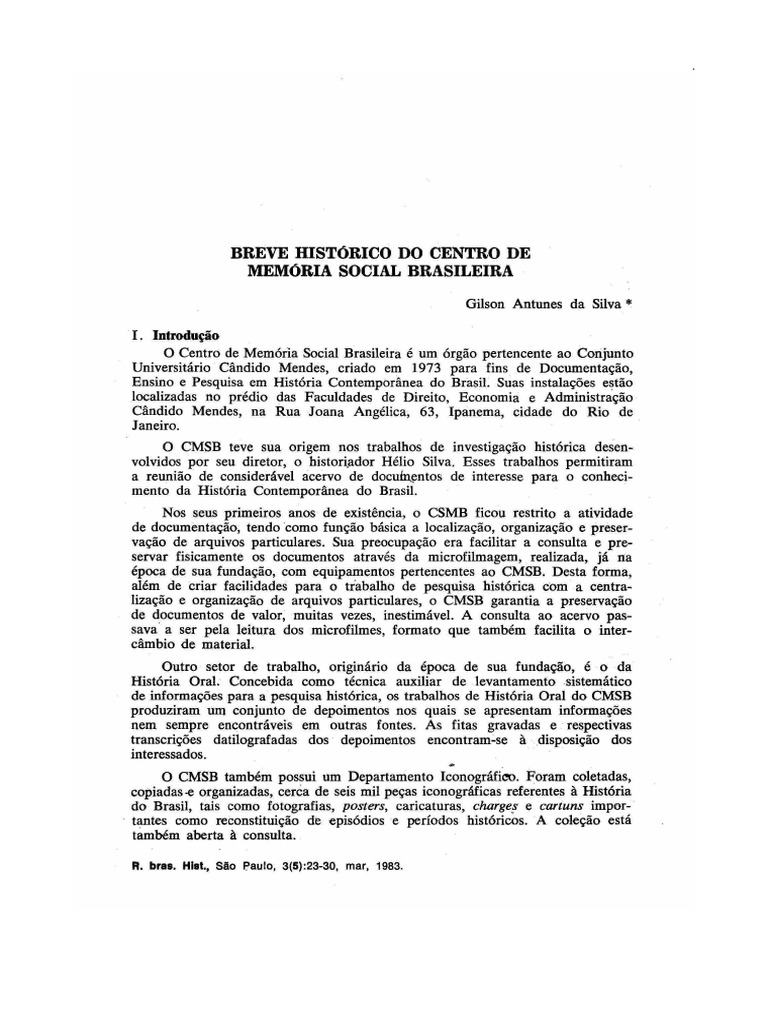 Gilson Silva | PDF