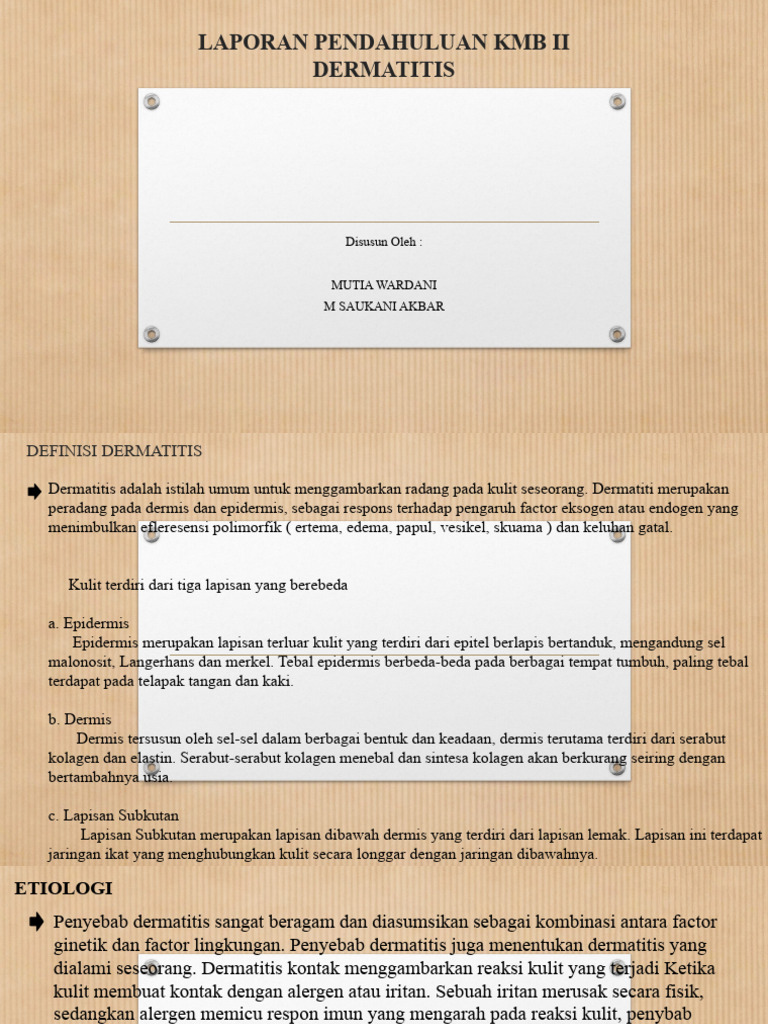 Laporan Pendahuluan KMB II | PDF