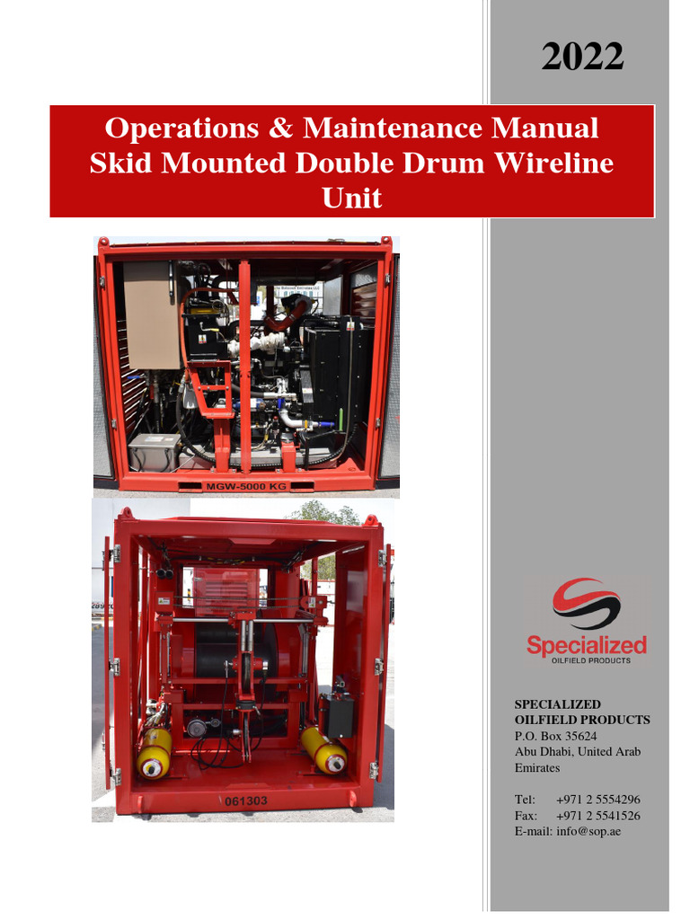 Oilfield Equipment Safety Guide | PDF | Valve | Pump