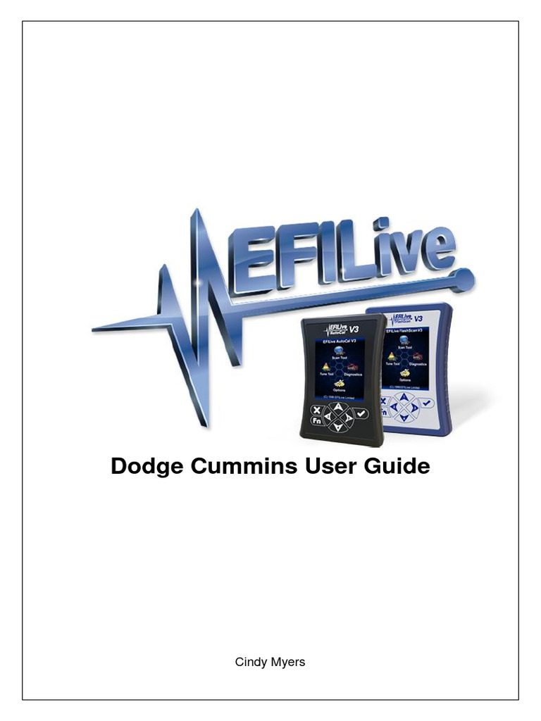 Dodge Cummins User Guide | PDF | Computer File | Software
