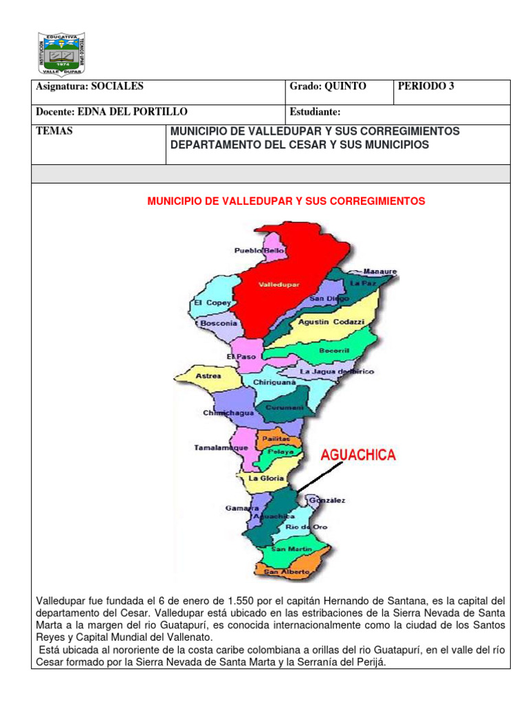 Guia 5 Periodo 3 | PDF