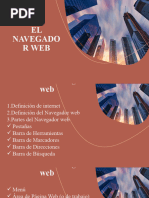 Partes de La Ventana Del Navegador Google Chrome | PDF