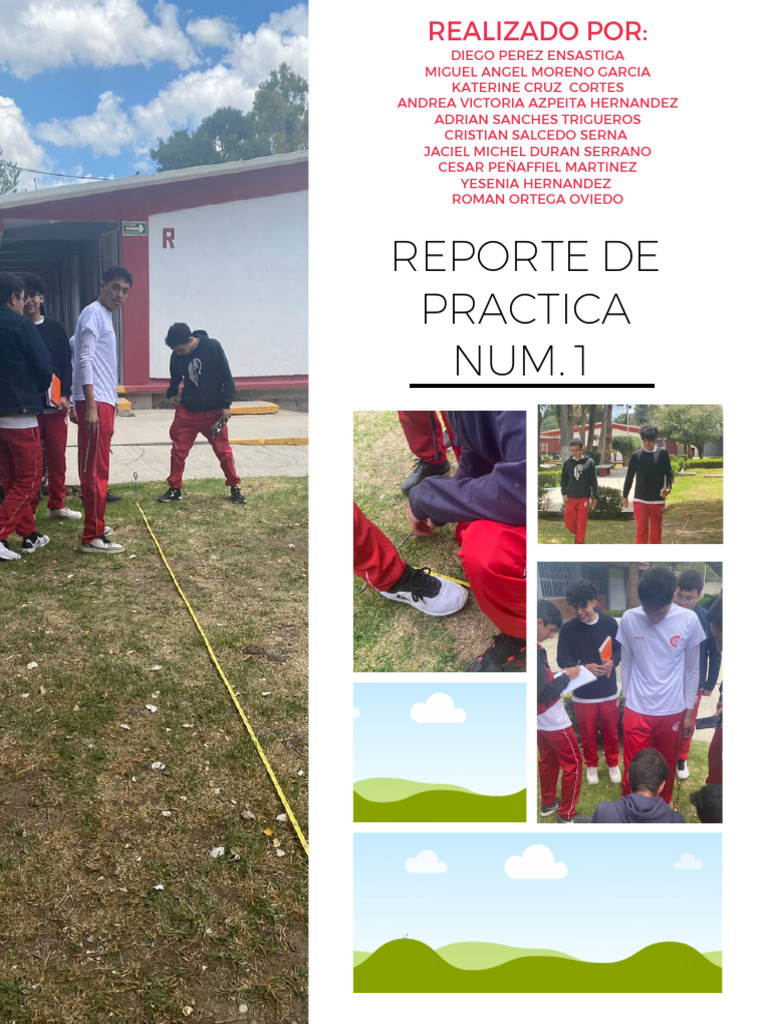 Reporte de practica 1 | PDF