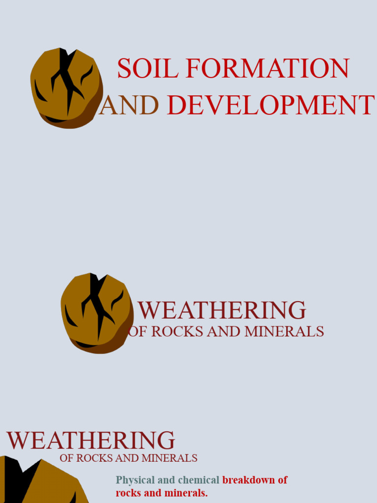 Chapter 2C Weathering | PDF