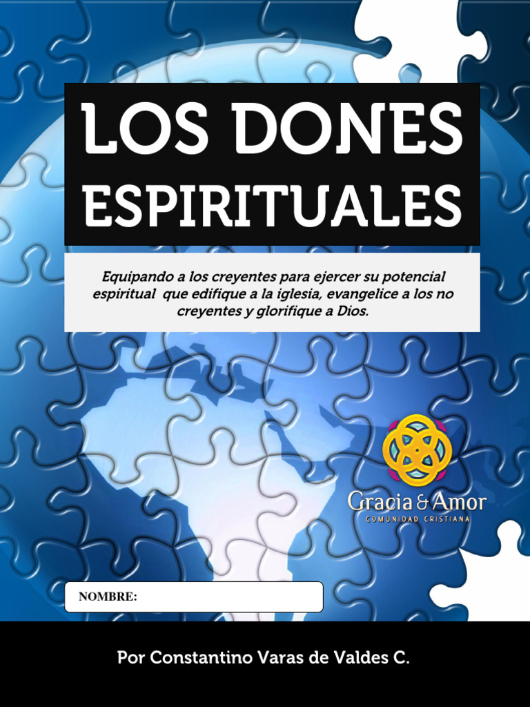 ESTUDIO COMPLETO DE LOS DONES ESPIRITUALES Alumno | Descargar gratis PDF | Iglesia cristiana | Jesús