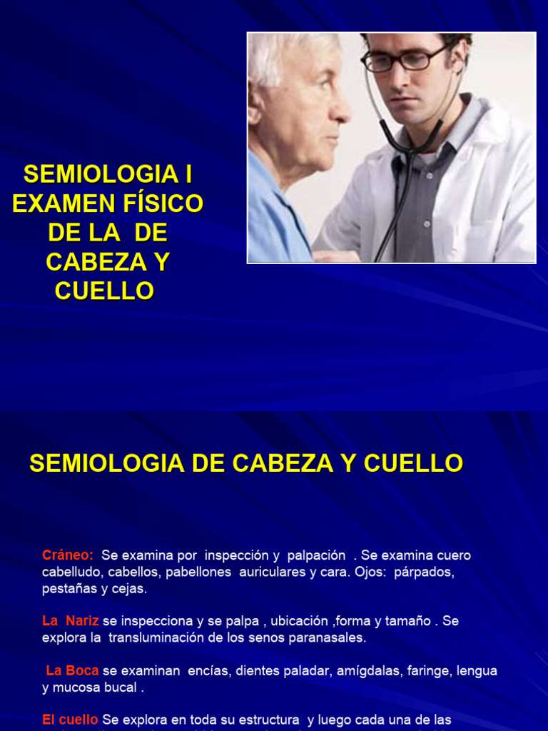 Cabeza Cuello | PDF | Dolor de cabeza | Perdida de cabello