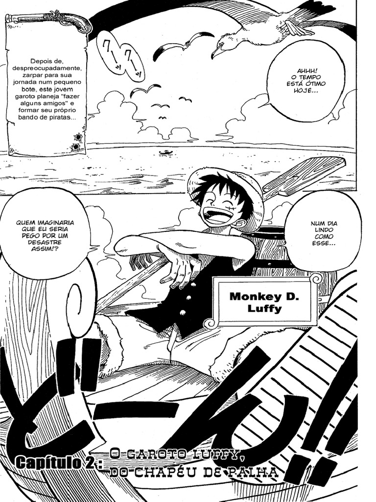 One Piece Capítulo 2 | PDF
