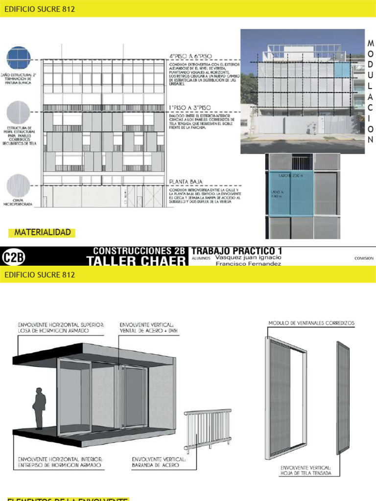 tp2 Constru Final | PDF | edificio | Diseño arquitectonico