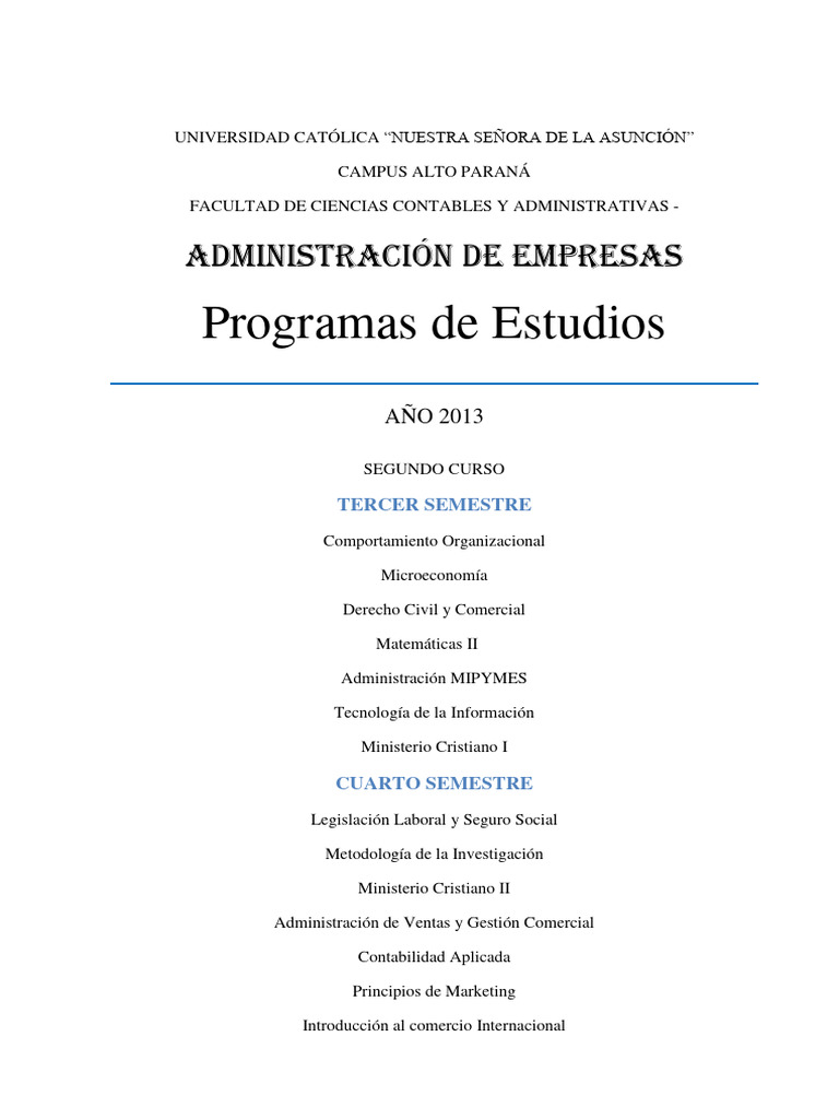 Programas Ae 2 | PDF | Plan de negocios | Oligopolio