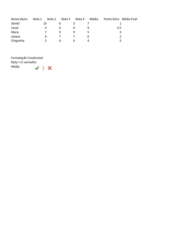 Aula 08 - Planilhas | PDF