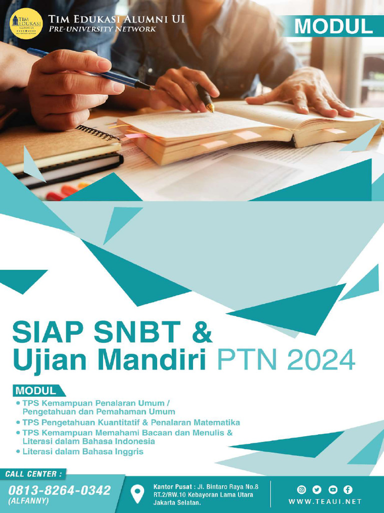 Soal Gabungan Teaui Intensif 2024 | PDF