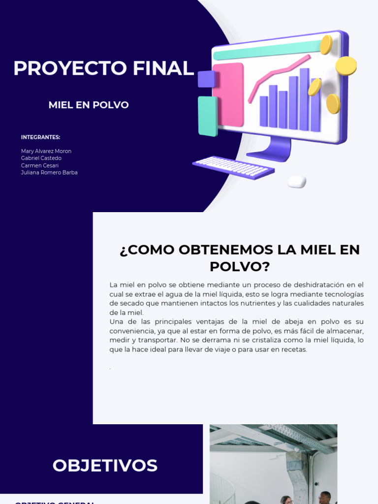 DISEÑO Y EVALUACION DE PROYECTO | PDF | Miel | Mercado (economía)