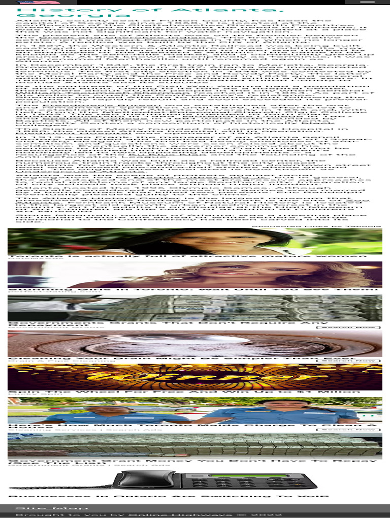 History of Atlanta, Georgia 2 | PDF | Atlanta | Georgia (U.S. State)