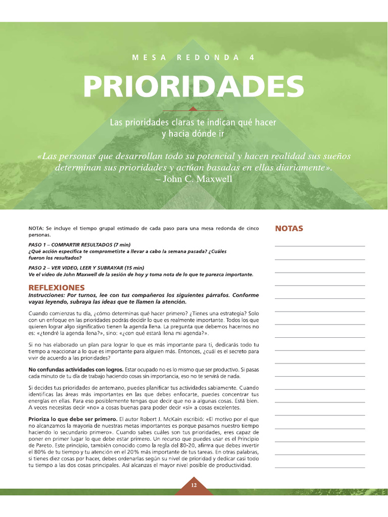 04 Prioridades | PDF