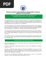 Classroom Observation Guide | PDF | Learning | Teachers