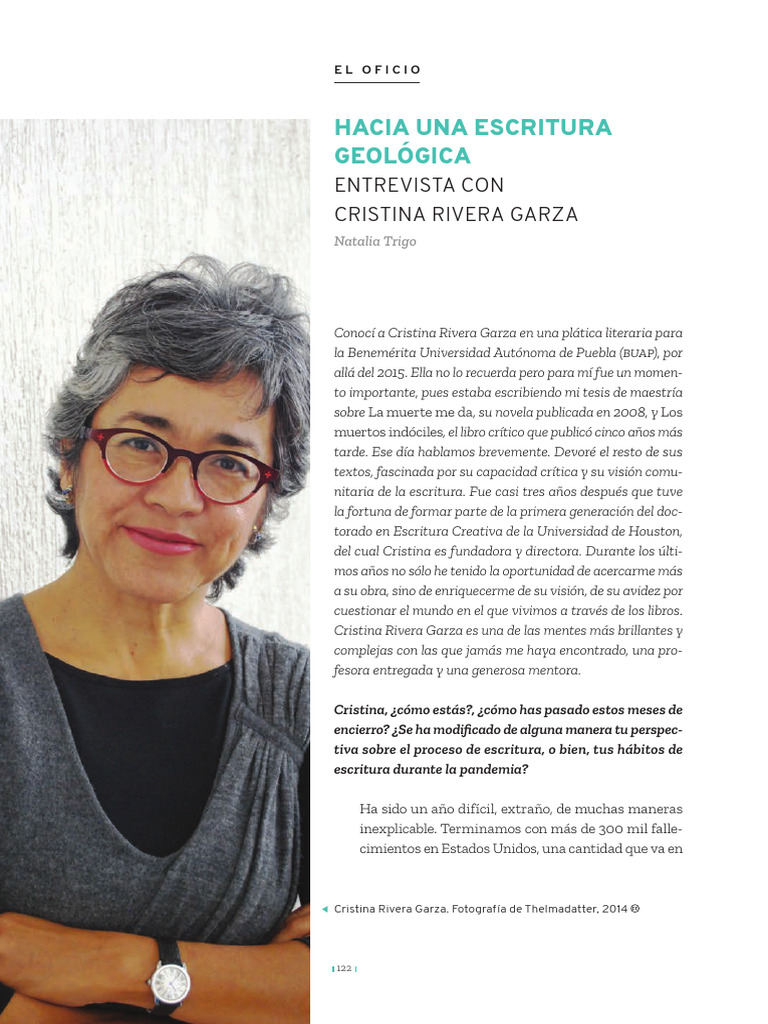 Entrevista A CRG | PDF | Ciencias sociales