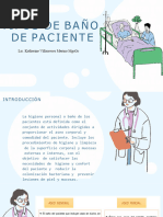 Mobiliario de La Unidad Del Paciente | PDF | Salud y bienestar