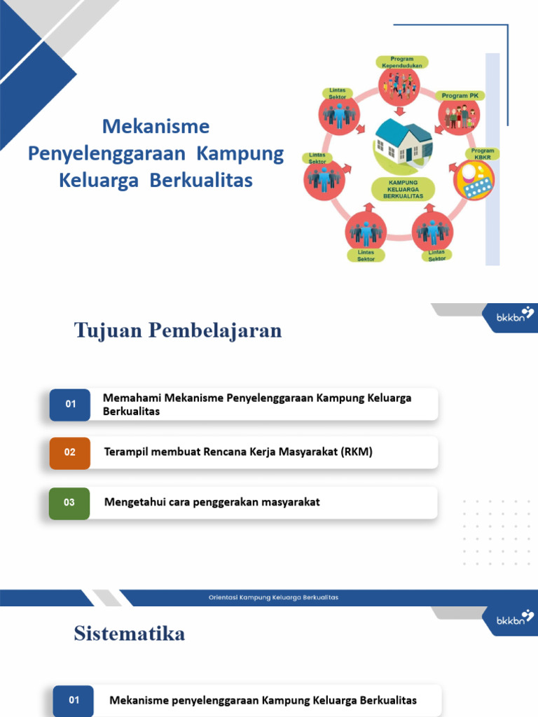 Materi 4 Mekanisme Penyelenggaraan KKB | PDF
