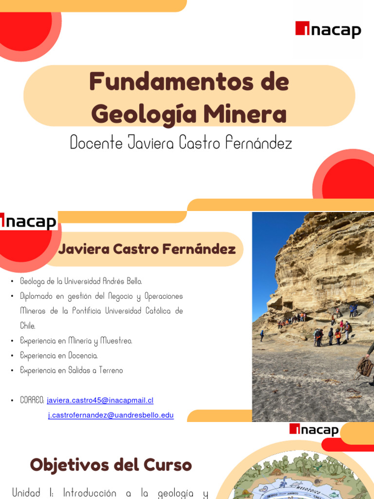 Clase 1 Fundamentos de La Geología Minera (1) | PDF | Geología ... Clase 1 Fundamentos de La Geología Minera (1) | PDF | Geología ...