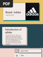 Mission, Vision and Values of Adidas | PDF