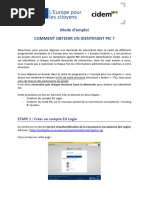 Guide Abonnement Portail HubEE | PDF