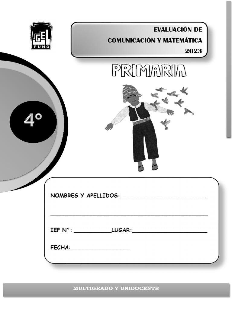 4 Cuarto Grado Comat | PDF | Estudios de idiomas extranjeros | Hogar, jardinería y bricolaje