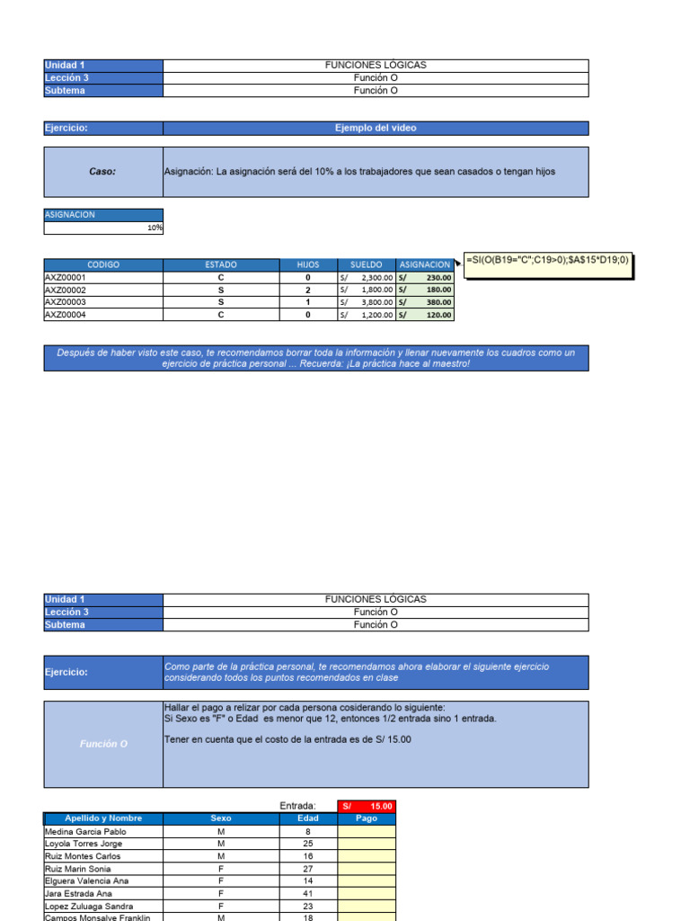 U1L3-Ejercicio Complementario | PDF