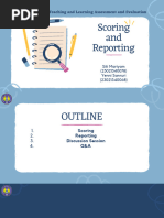 English Language SBA Scoring Rubric | PDF | Self Esteem | Rubric (Academic)