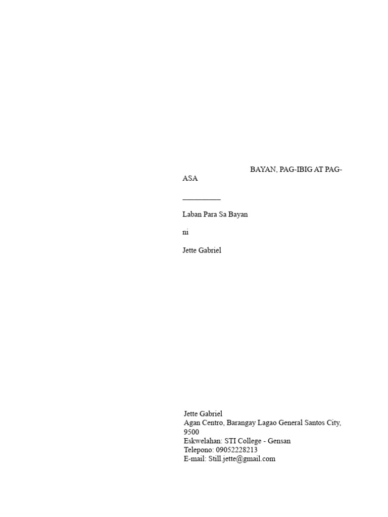 Copy Script For CM | PDF