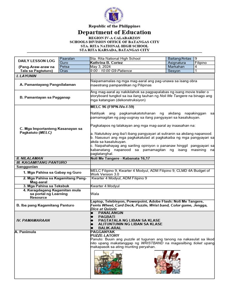 Lesson Plan Revised | PDF