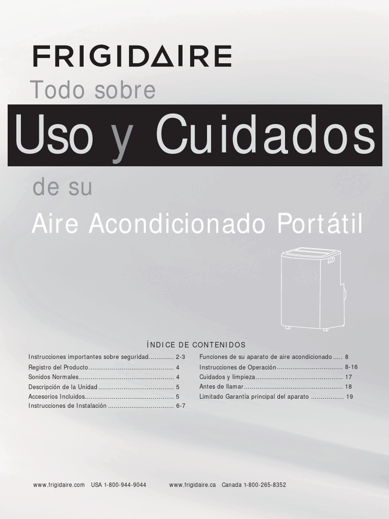 INSTRUCTIVO | Descargar gratis PDF | Enchufes y tomas de corriente alterna | Aire acondicionado