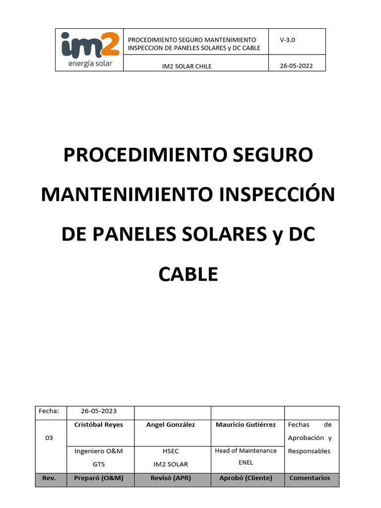 PSM Panles Solares DC Ca | PDF