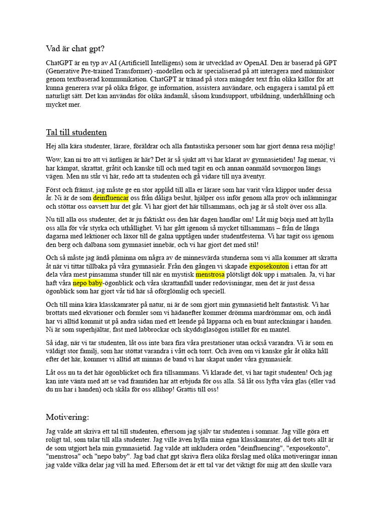 Chat Gpt Tal Pdf