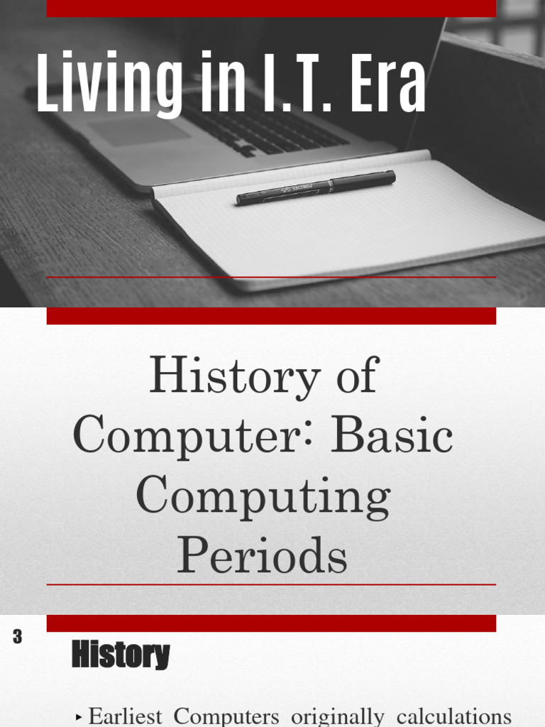 Living in IT Era - L3 | Download Free PDF | Engineering | Computer Engineering