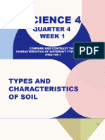 Grade 4 Soil Types Activity Sheet | PDF | Loam | Soil