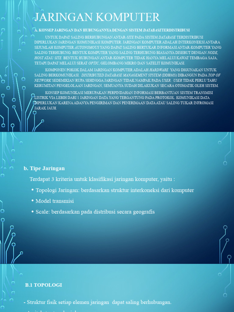Jaringan Komputer | PDF