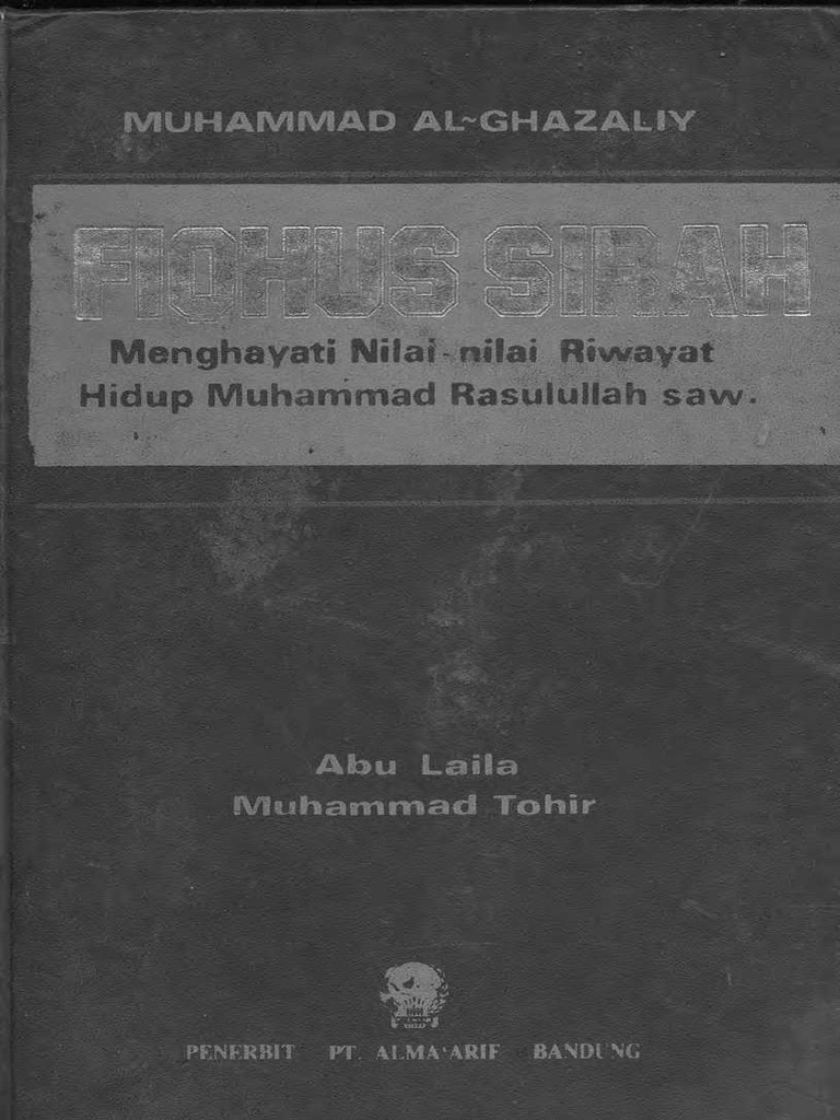 "Fighus Sirah: Nilai Hidup Rasul" | PDF