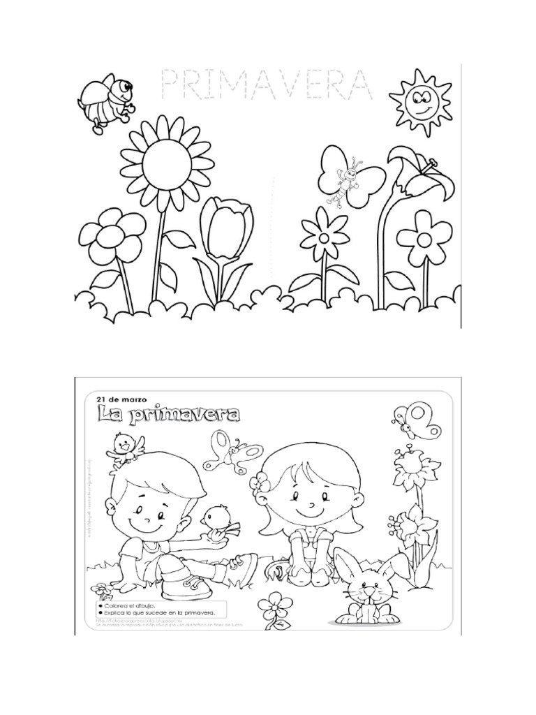 Portada de primavera | PDF