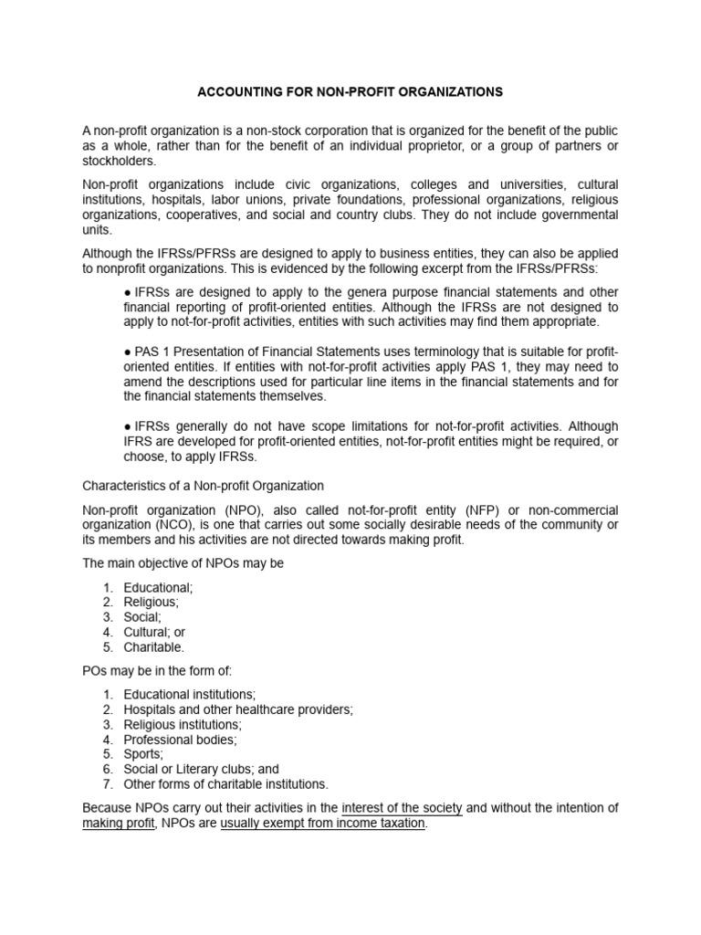 PDF Document | PDF | Nonprofit Organization | Fund Accounting