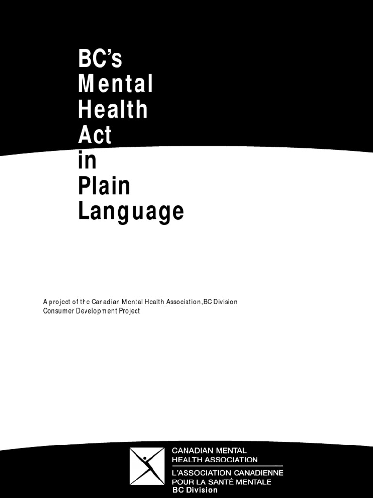 Mha Plain | PDF | Psychiatric Hospital | Psychiatry