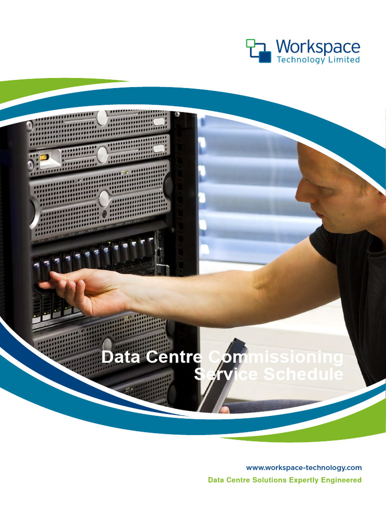 Audit-Survey-Data-Centre-Commissioning-Service-Schedule-LR-Rev1.1 (1) | PDF | Data Center ...