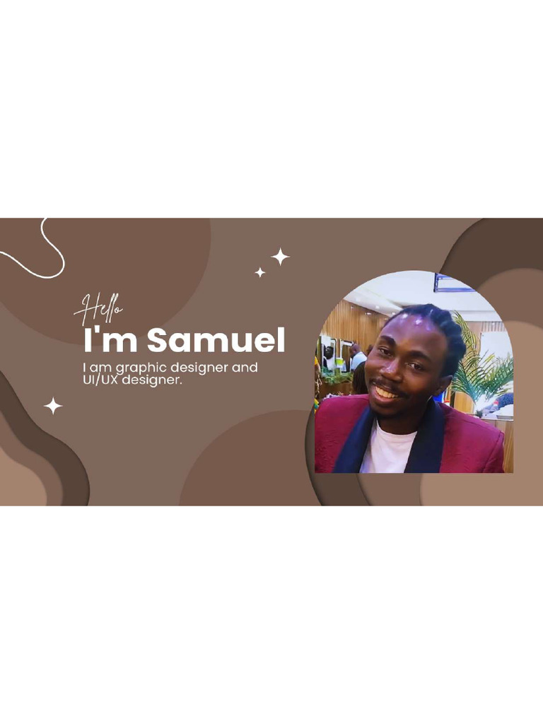Ojo Samuel Graphics Design Portfolio | PDF