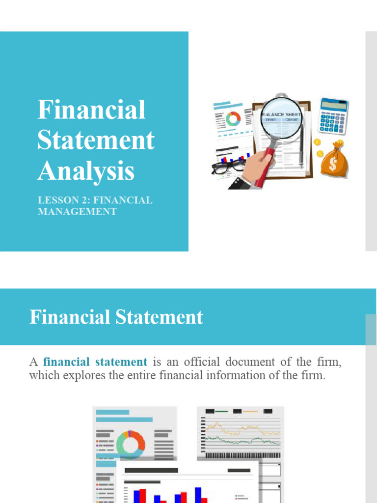 FM - Lesson 2 - Financial Statement Analysis | PDF | Equity (Finance) | Debt