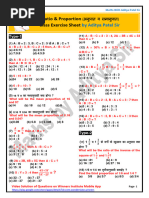 Simplifying Ratios Answers Guide | PDF