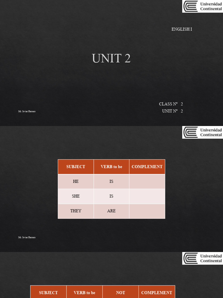 1 Unit 2 | PDF