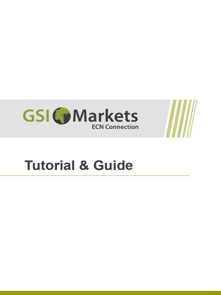 Gsi Markets Setup Guide | PDF | Download | Internet