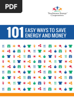 Saving Energy Tips Done by LynnWaters | PDF | Clothes Dryer | Hvac