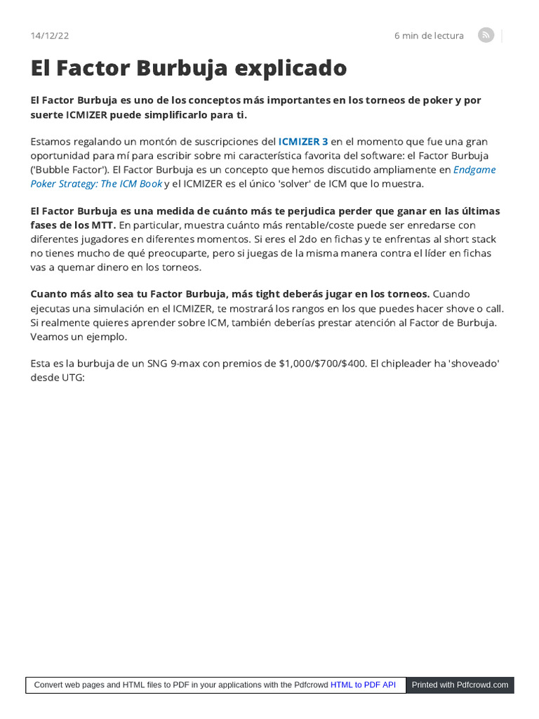 El_Factor_Burbuja_ | PDF | Software | Informática