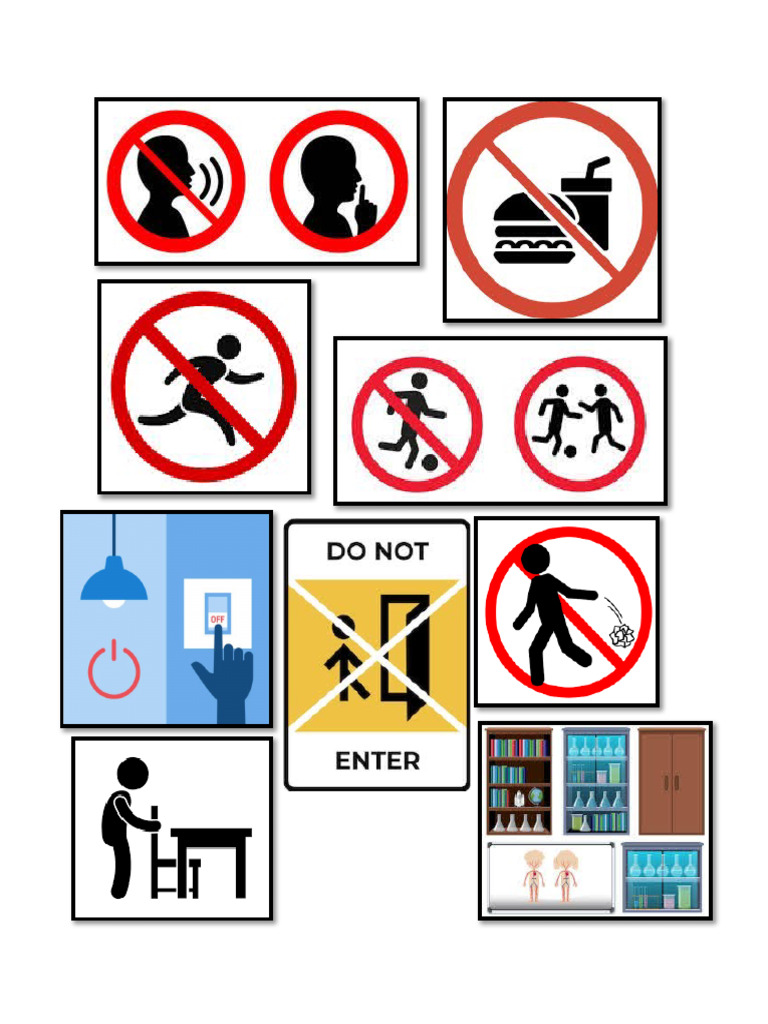 science lab rules | PDF